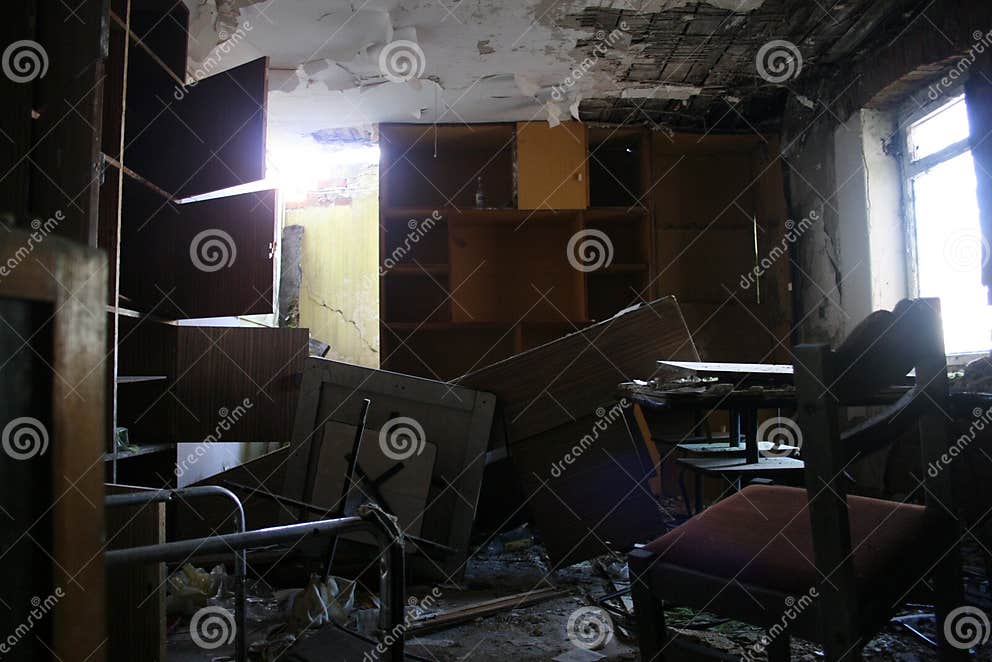 Abandoned house stock image. Image of abandoned, shade - 61639745