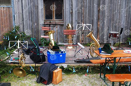 Abandoned Instruments stock photo. Image of exterior, live - 6437948