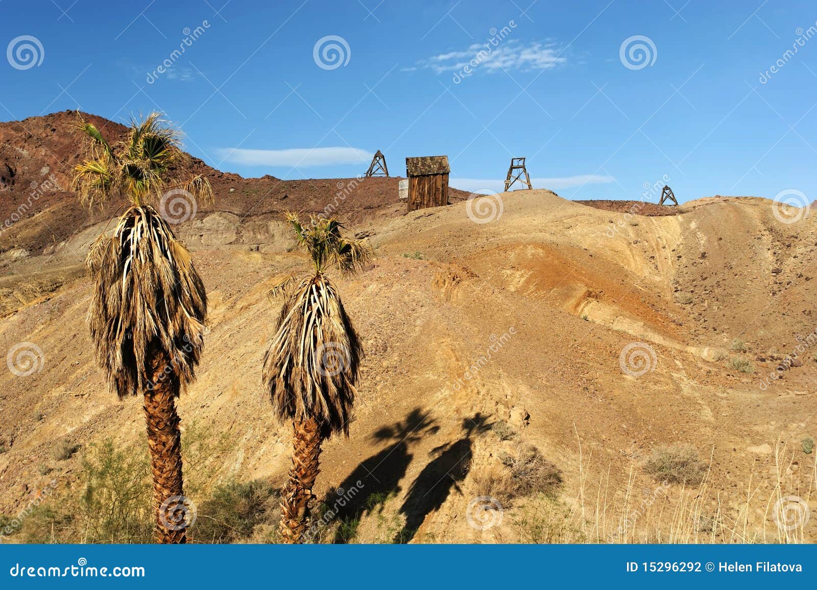 Abandoned land stock photo. Image of landscape, desert - 15296292
