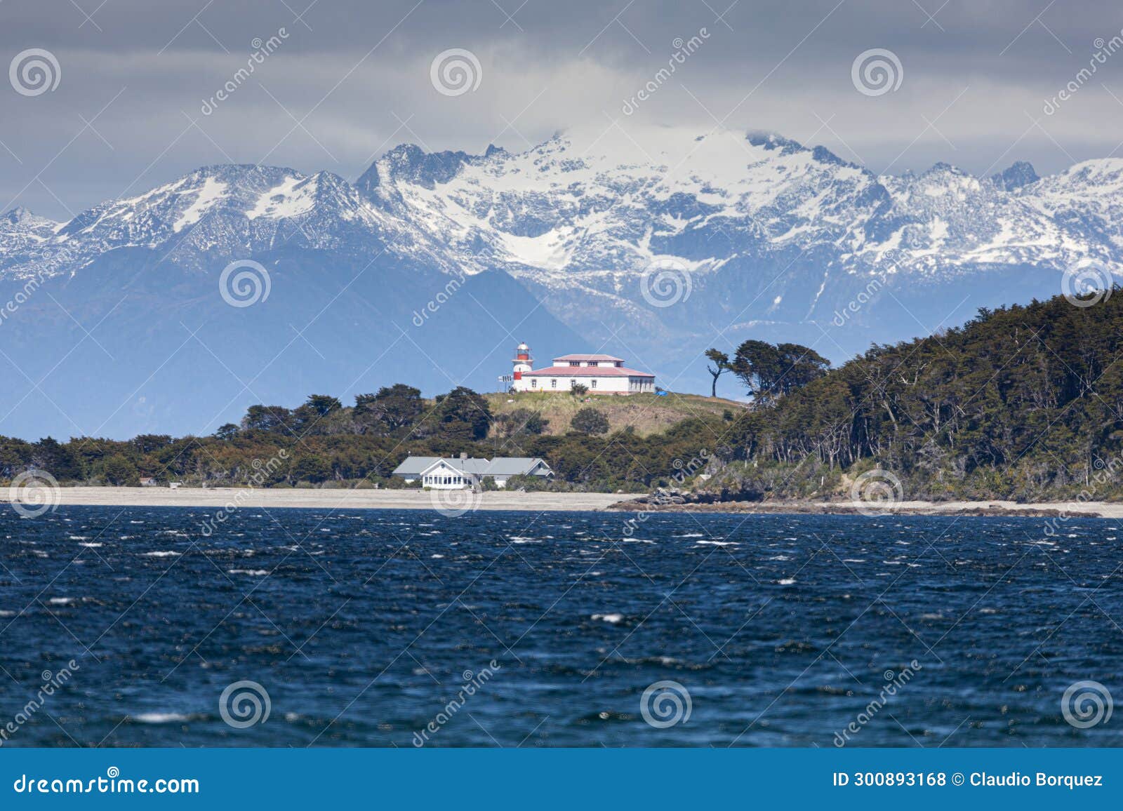 Abandoned Lighthouse Over the Ocean Stock Photo - Image of islands ...