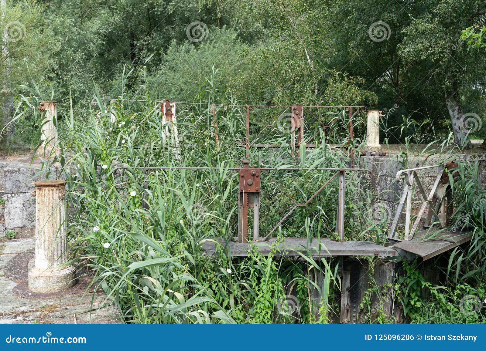 The lock of the migron stock photo. Image of trip, europa - 125096206