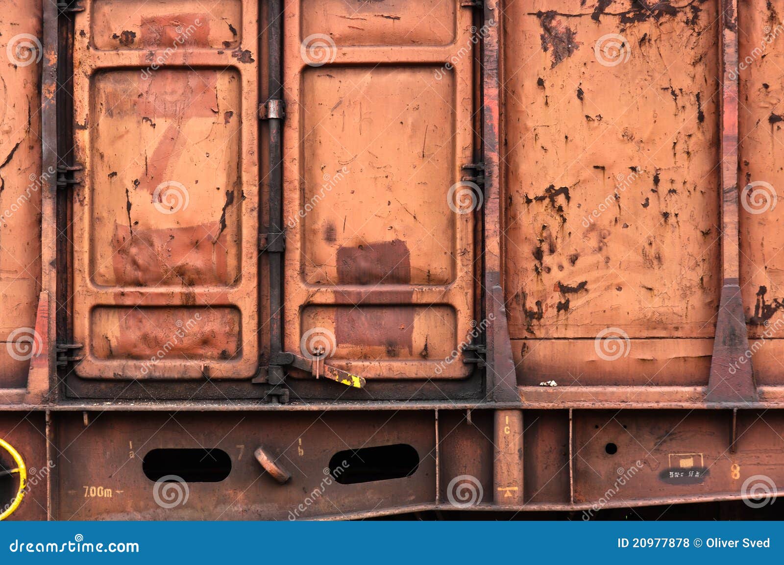Abandoned metal texture stock photo. Image of cargo, rust - 20977878