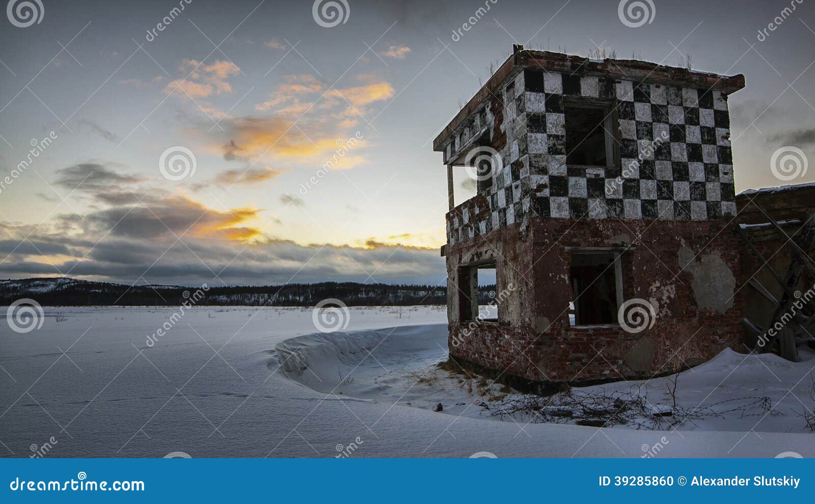 Abandoned Military Airfield Stock Photo - Image of obsolete, broken ...