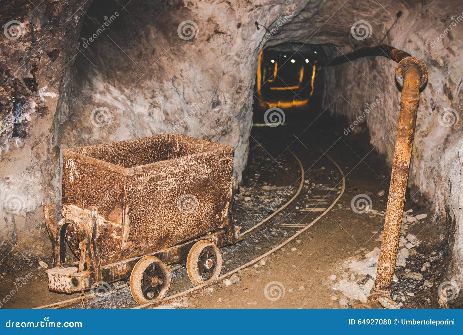 Abandoned Mine - Rusty Equipment Stock Photo - Image of buildings, aged ...
