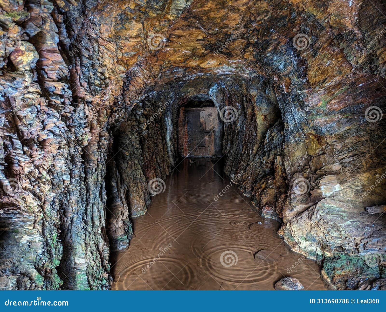 Abandoned Mine and Underground Secrets Stock Photo - Image of exterior ...