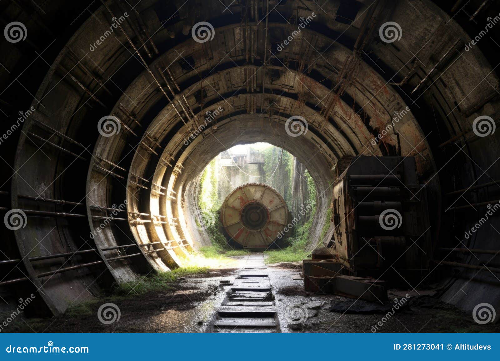 A Missile Silo Opens The Launch Of A Deterrent That Whispers Of Peace ...
