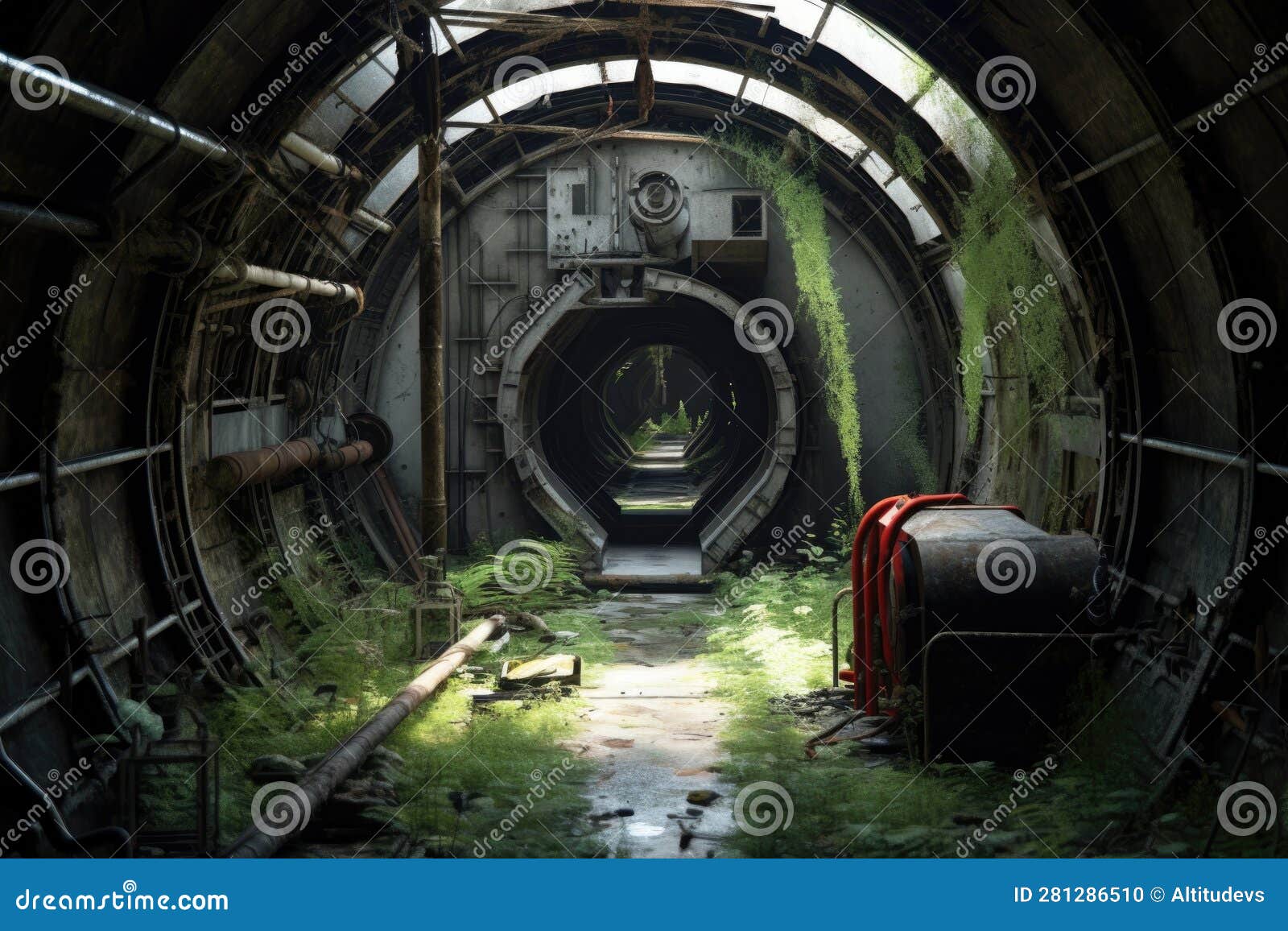 A Missile Silo Opens The Launch Of A Deterrent That Whispers Of Peace ...