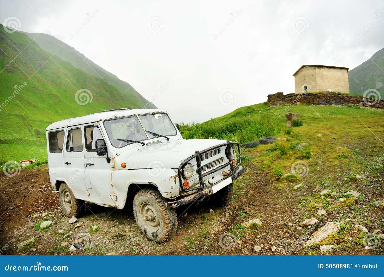 Abandoned off road car stock image. Image of rural, landscape - 50508981