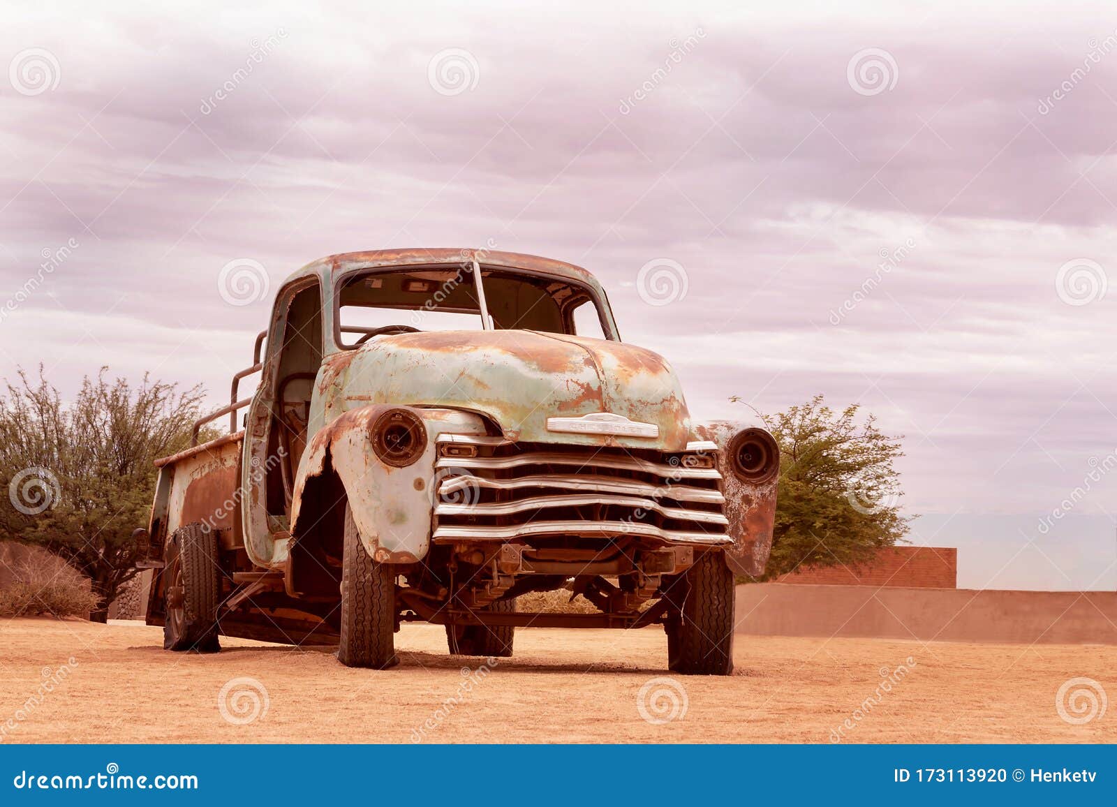 Abandoned, Old Car from Solitaire, Namibia, Africa Stock Photo - Image ...