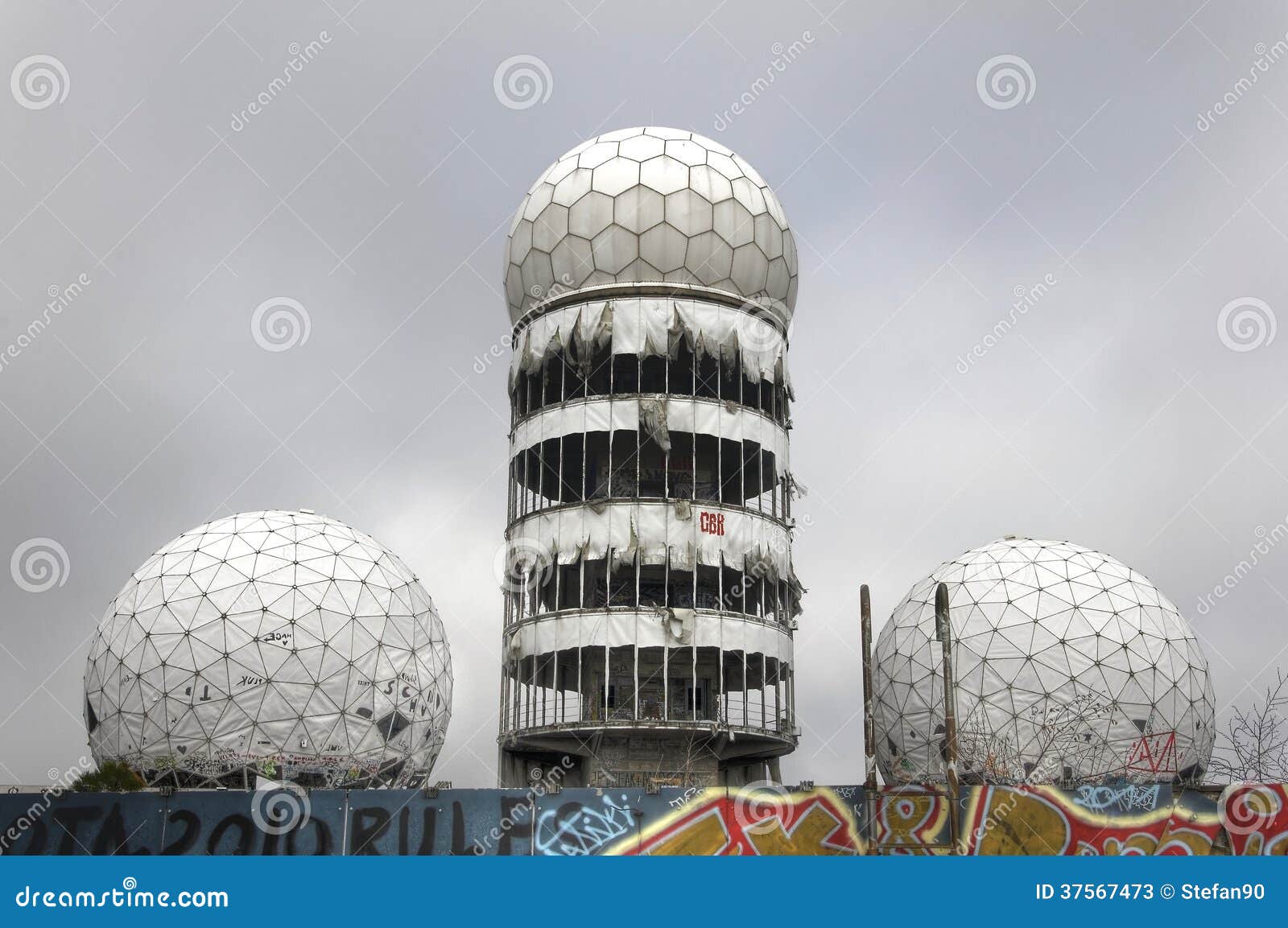 Abandoned old CIA building stock image. Image of morning - 37567473