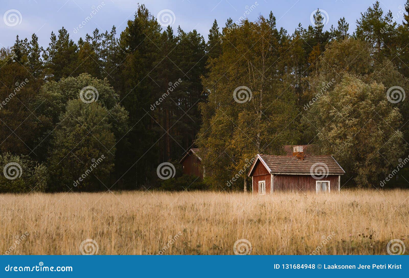 Abandoned Old House on Edge of Field Stock Photo - Image of house, edge ...
