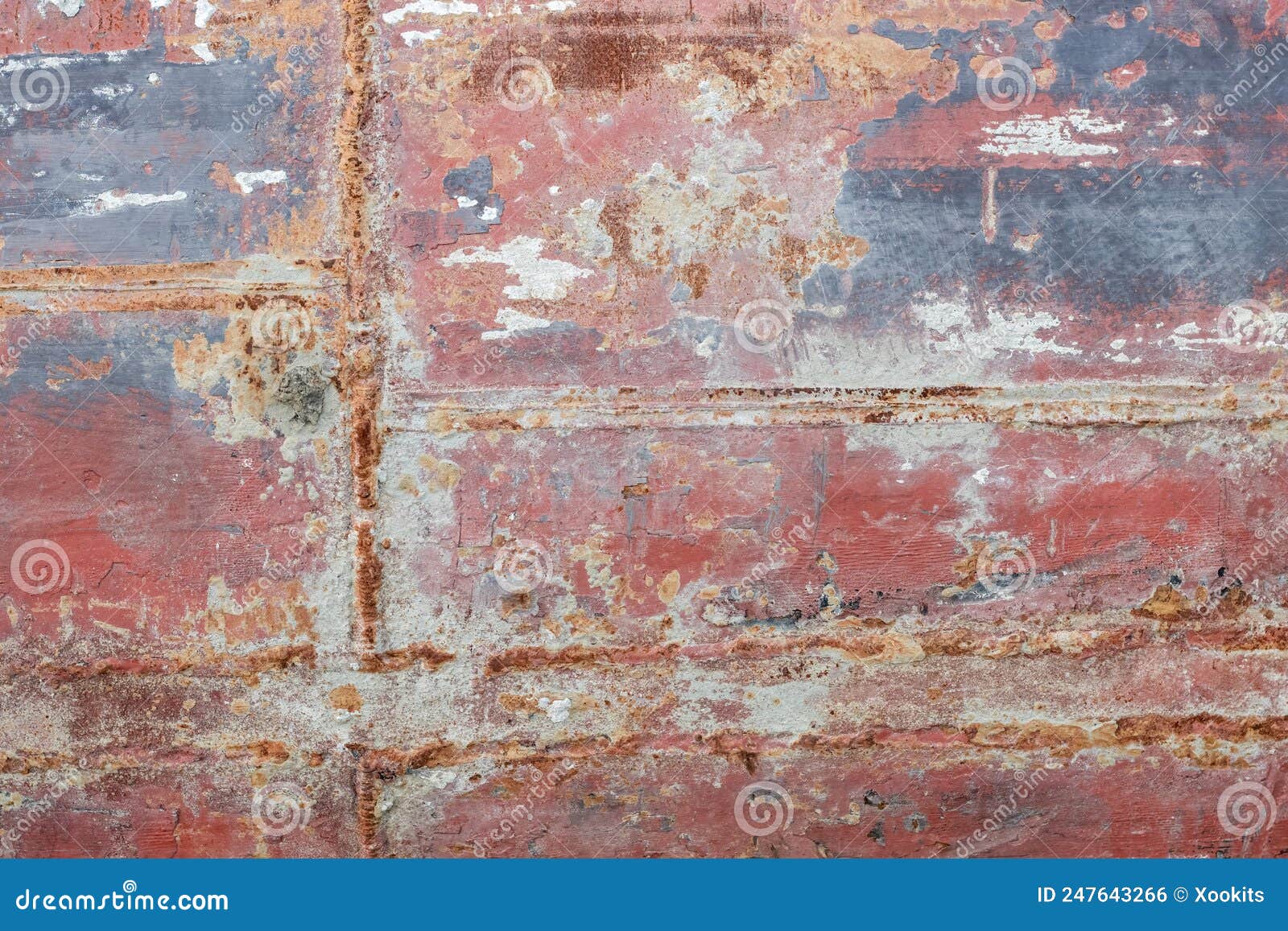 Abandoned Old Iron Metal Sheet with Rust Stock Photo - Image of rust ...