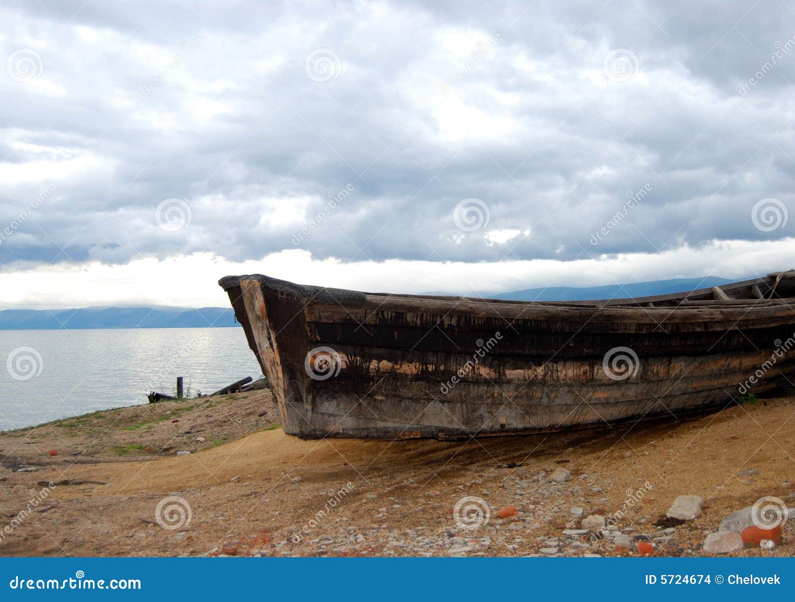 Abandoned old rotten boat stock photo. Image of russian - 5724674