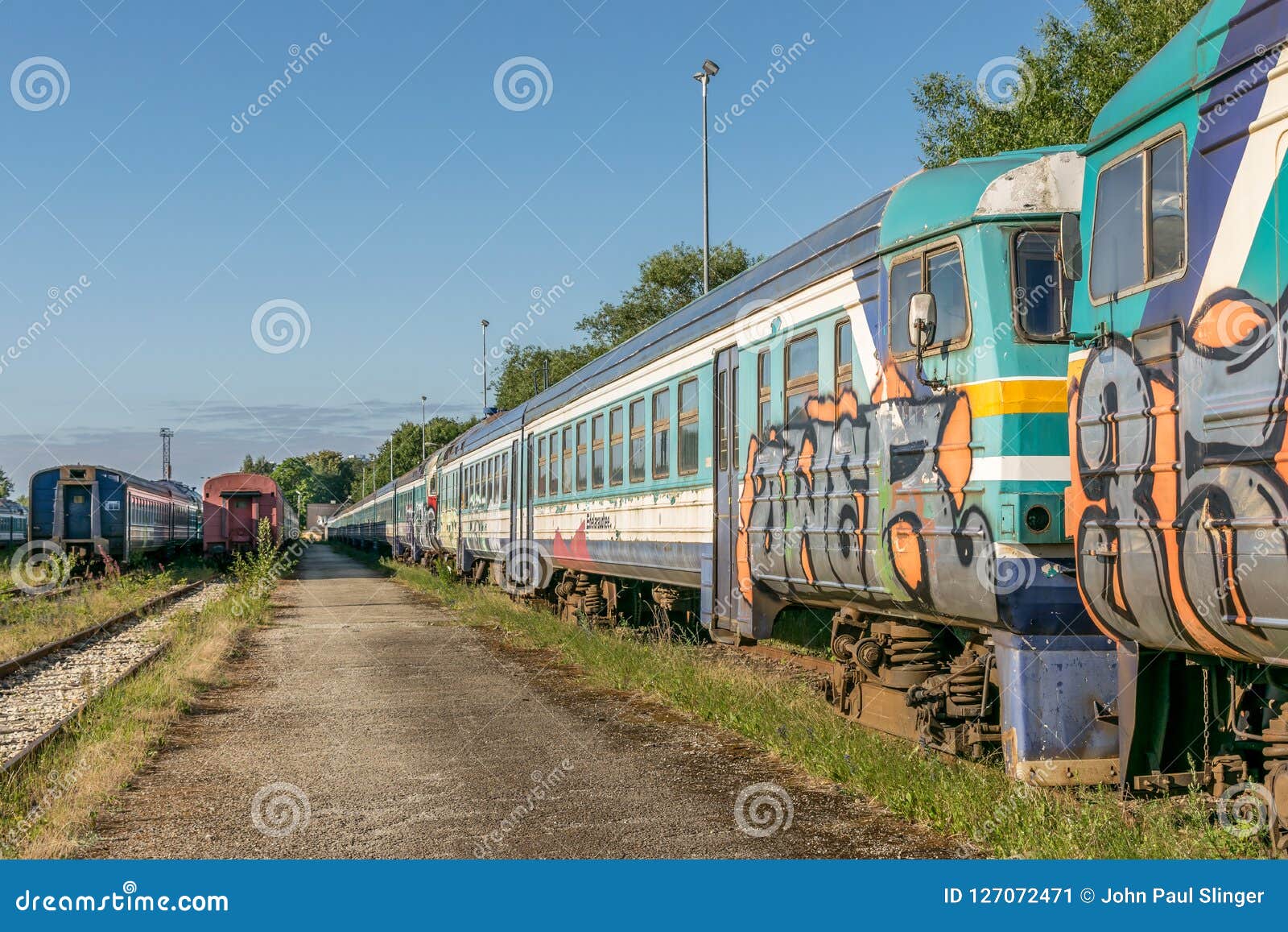 Soviet Built Surface-to-air Missile Systems At A Military Airshow ...