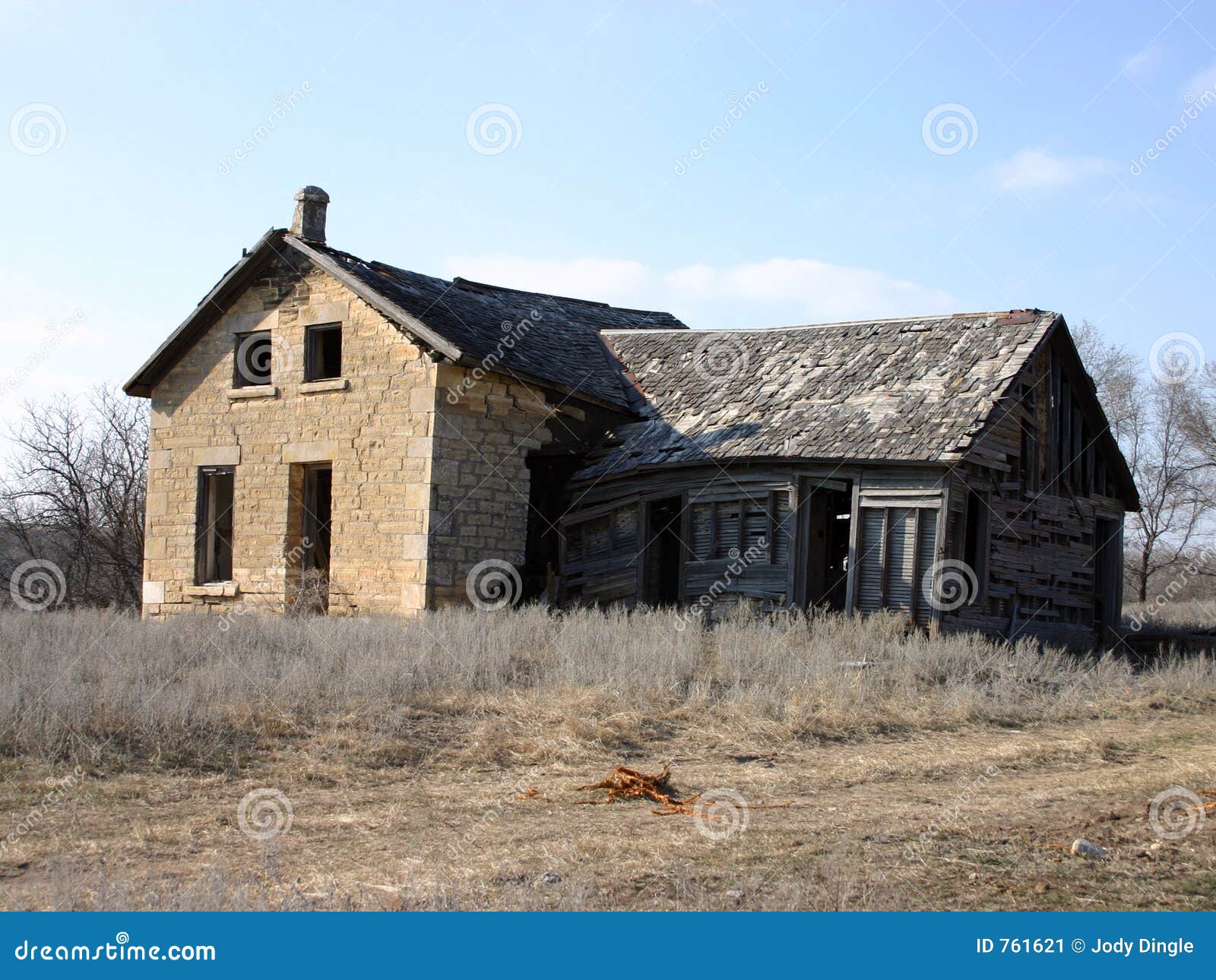 Old Stone Farm Houses In The Aures Region, Batna, Algeria Stock Photo ...