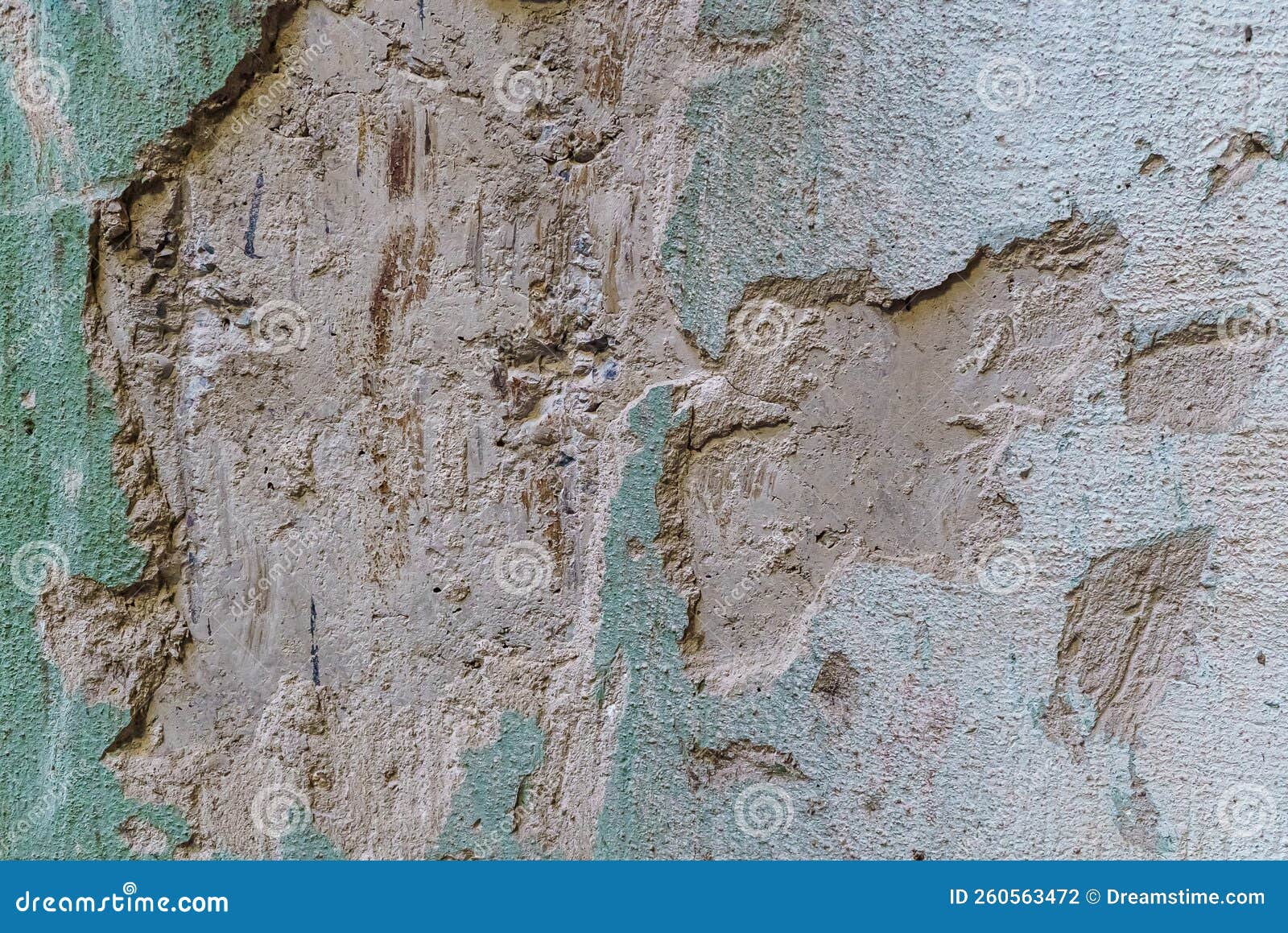 Abandoned Old Wall for Background. Texture Wall Stock Photo - Image of ...