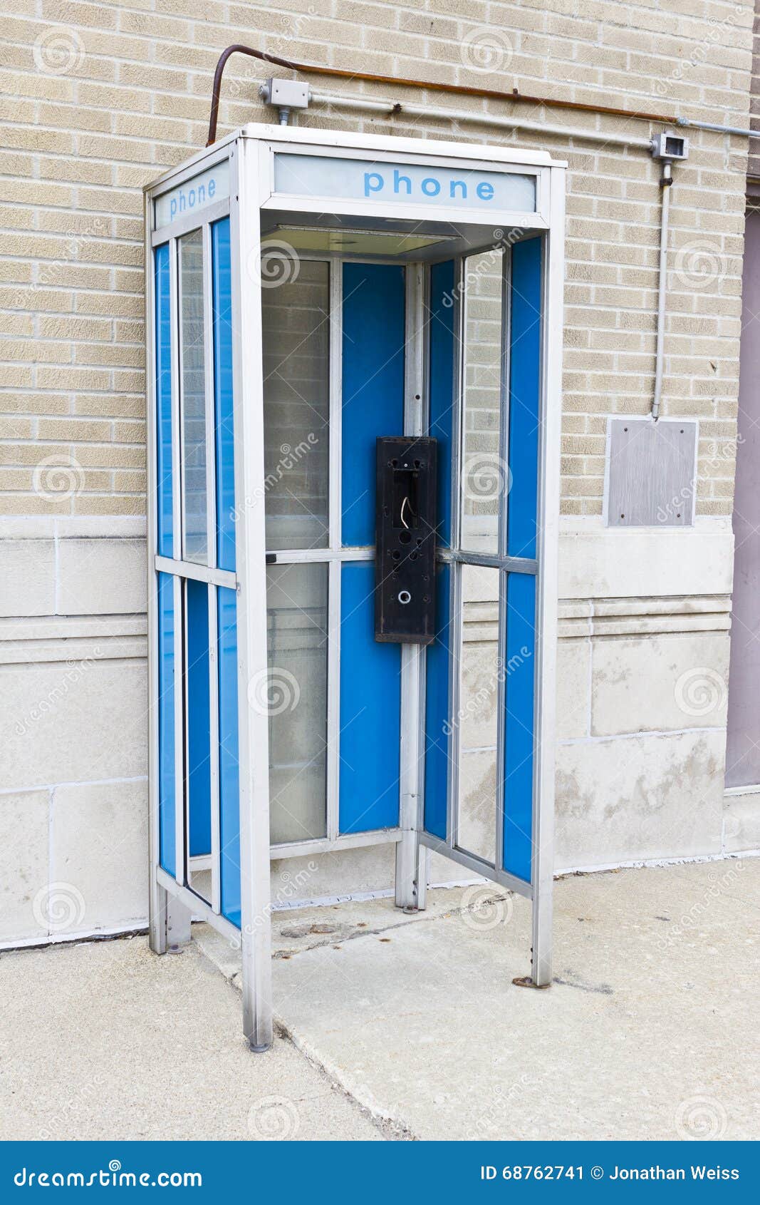 American Telephone Booth