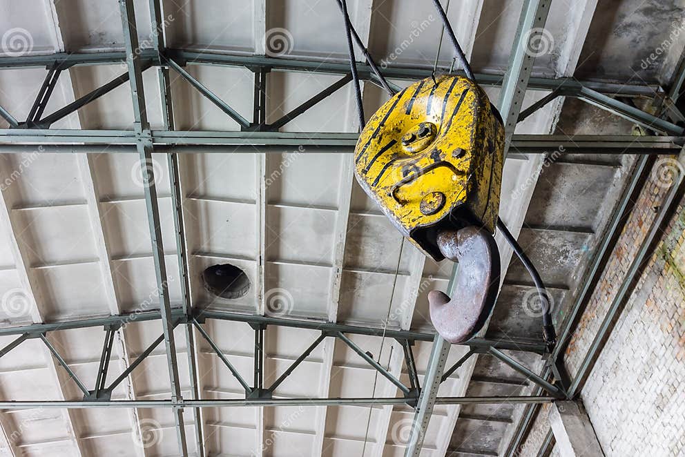 Abandoned Power Plant Inventory. Stock Image - Image of hook, hidden ...