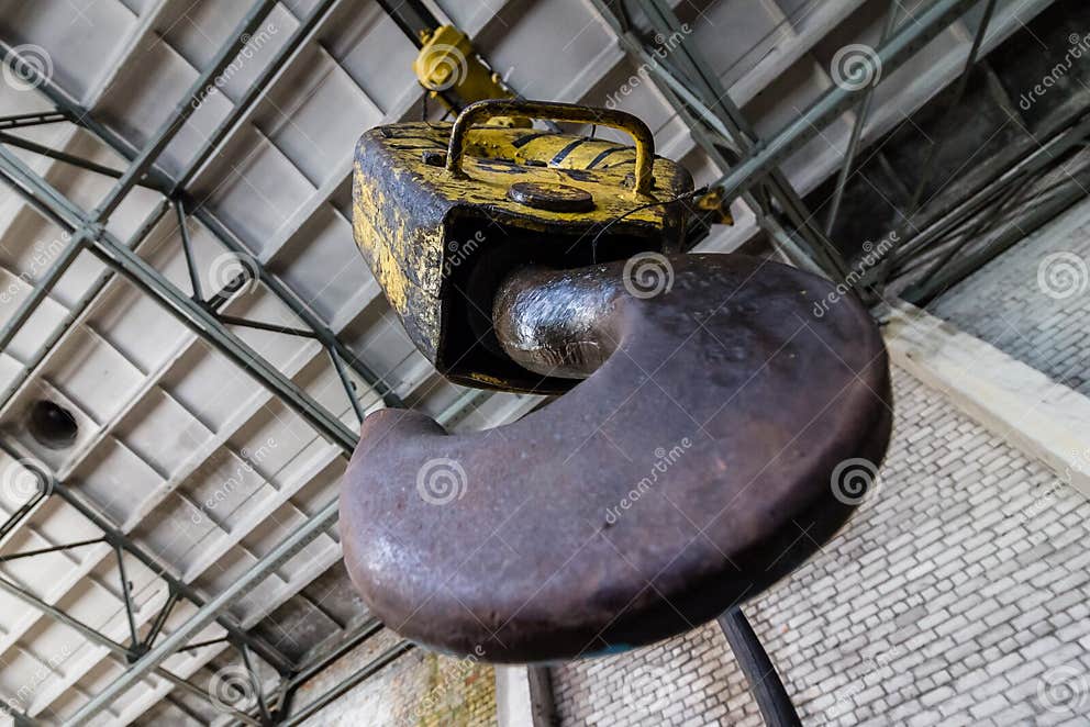 Abandoned Power Plant Inventory. Stock Photo - Image of chains ...