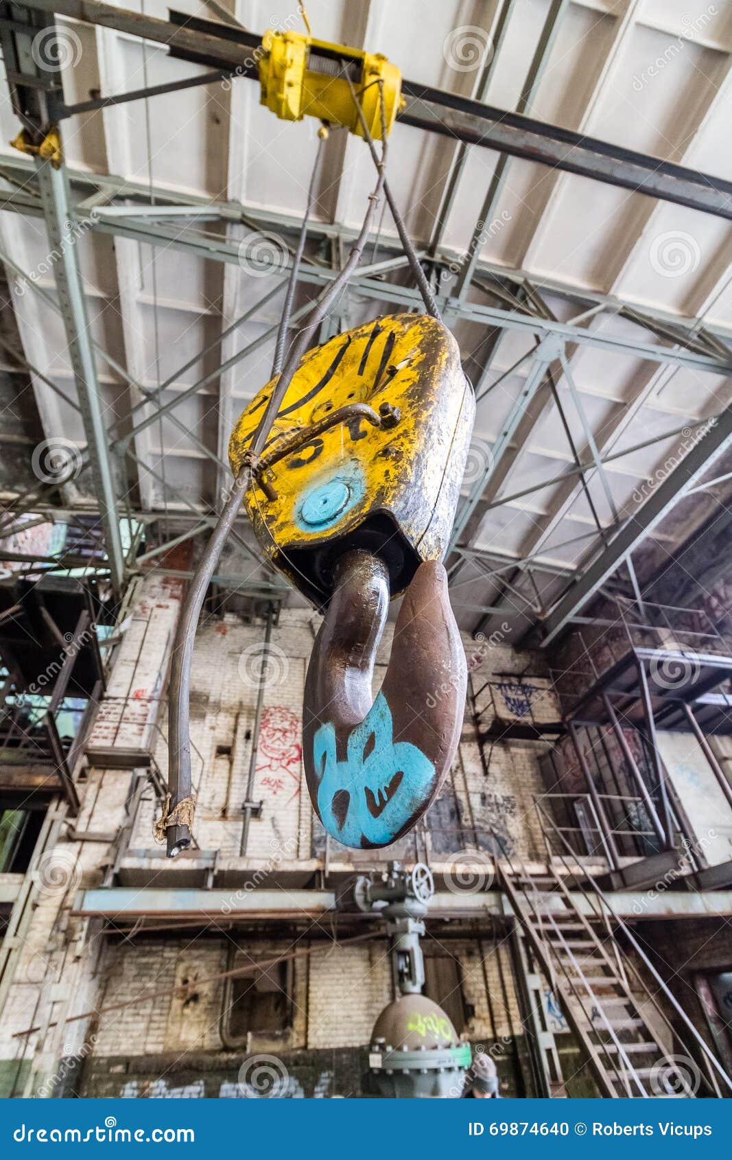 Abandoned Power Plant Inventory. Stock Photo - Image of army, inventory ...