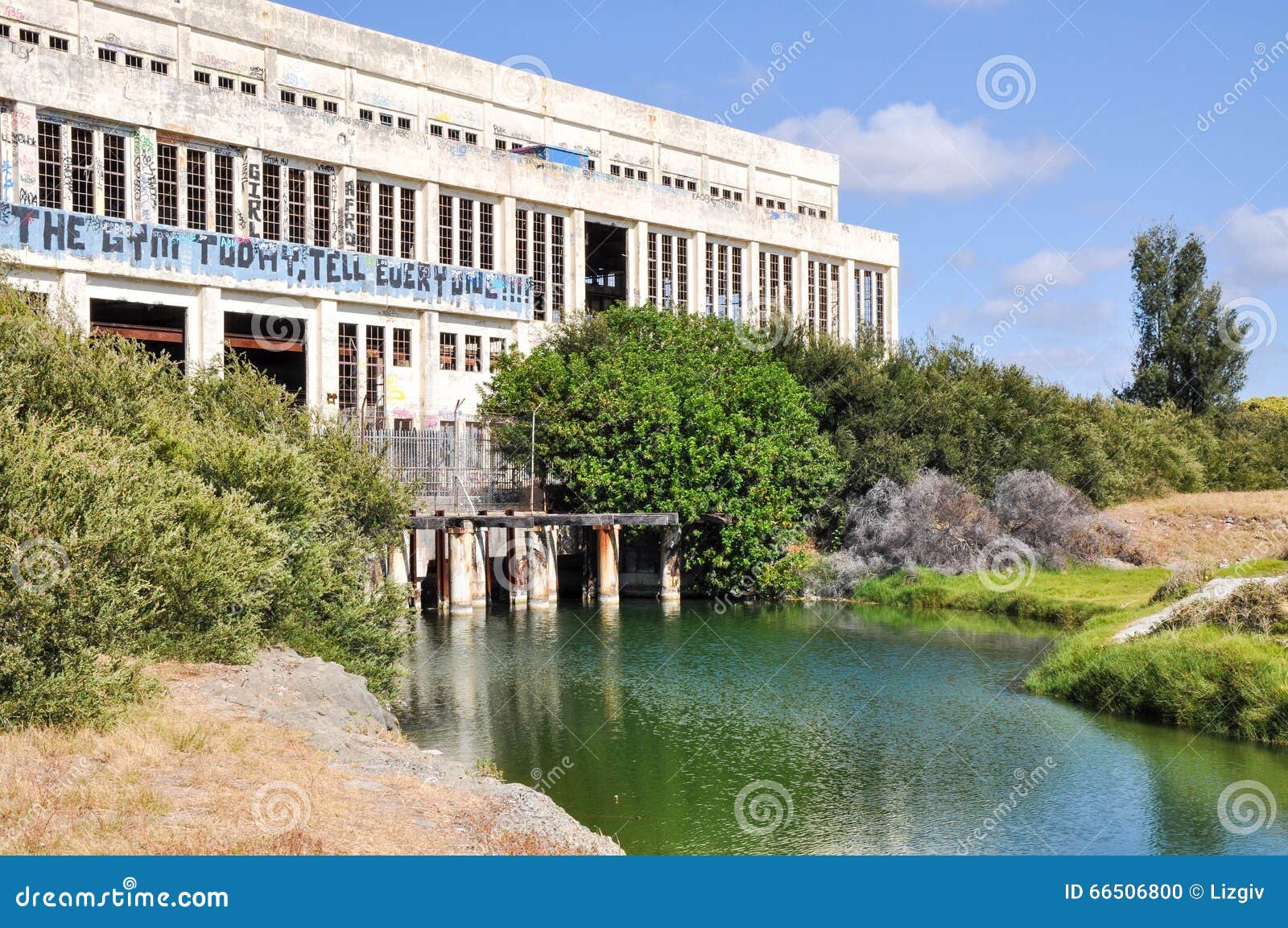 Abandoned Power Station: Cooling Pond Editorial Image - Image of ... Abandoned Power Station: Cooling Pond Editorial Image - Image of ...