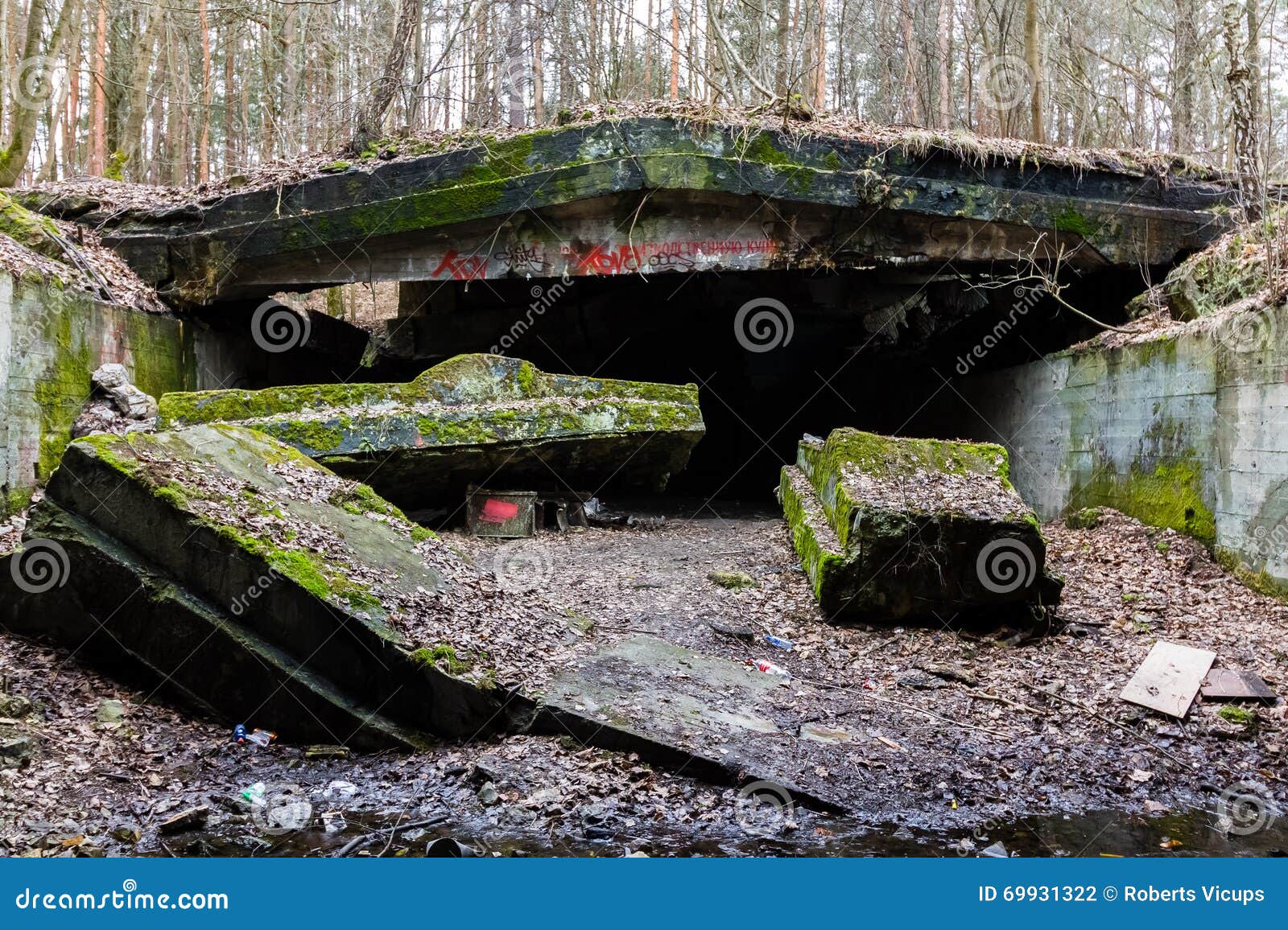 Abandoned power station. stock photo. Image of busters - 69931322