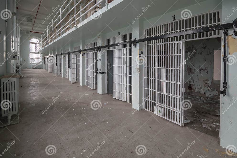 Abandoned Prison Urban Exploring Main Range Lower Stock Image - Image ...