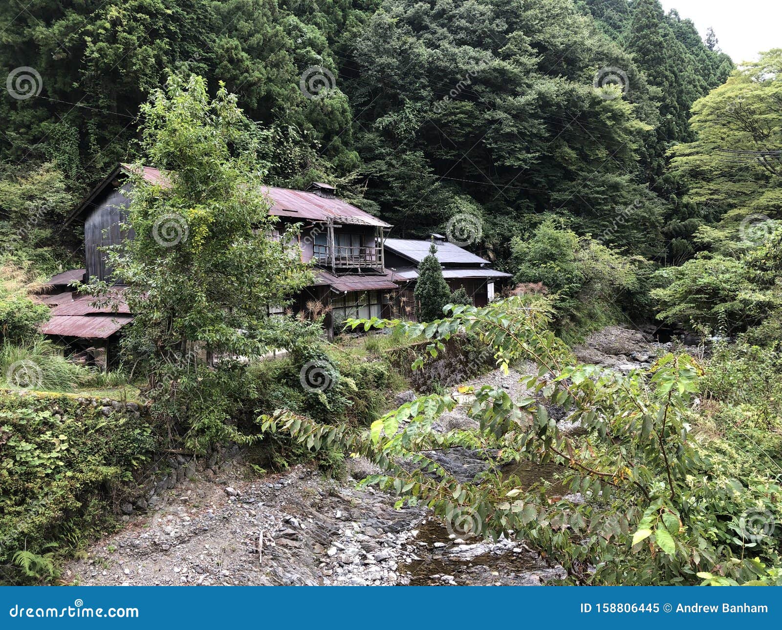 Abandoned Property Deep in the Countryside of Nara Prefecture, Japan ...