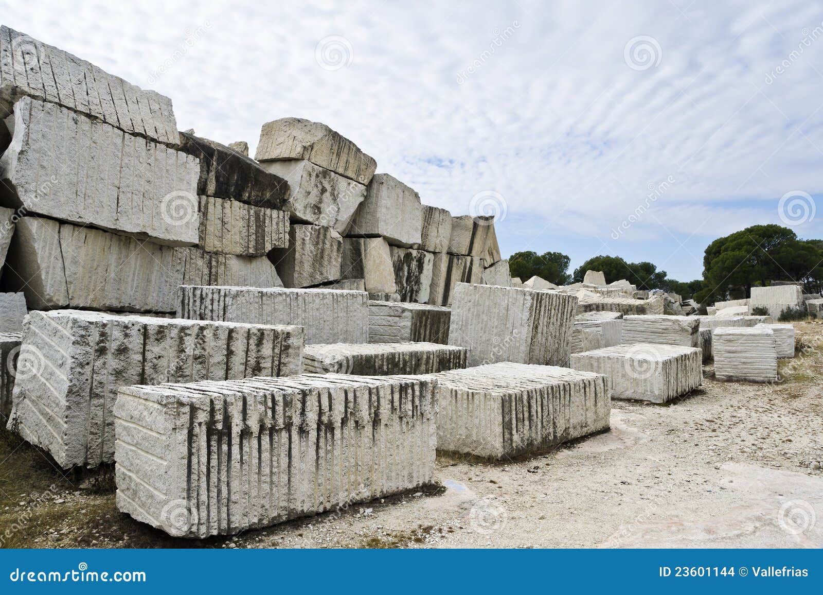 Abandoned quarry stock photo. Image of quartz, granite - 23601144