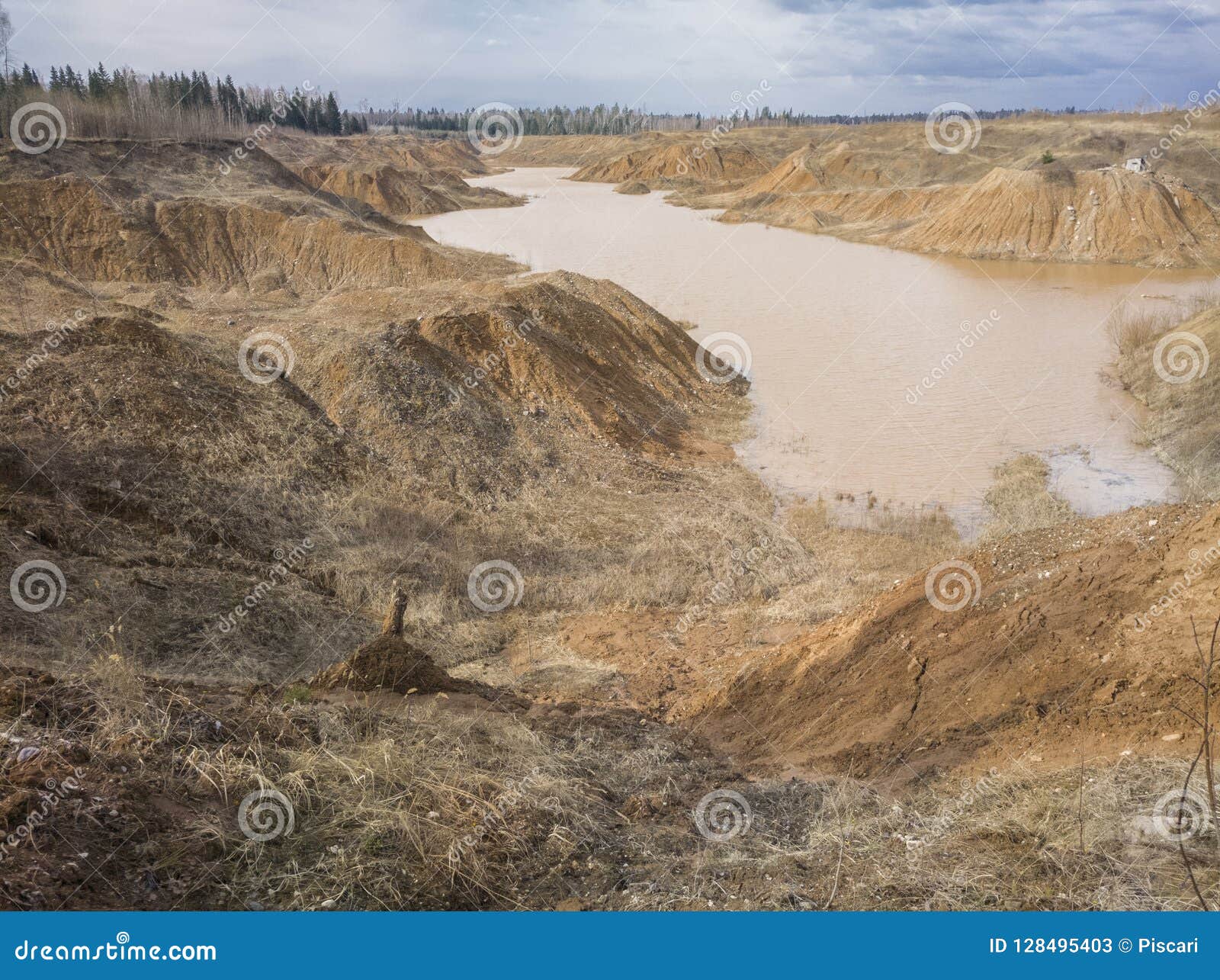 Old Abandoned Quarry In Wales Reclaimed By Nature To Create Beau ...