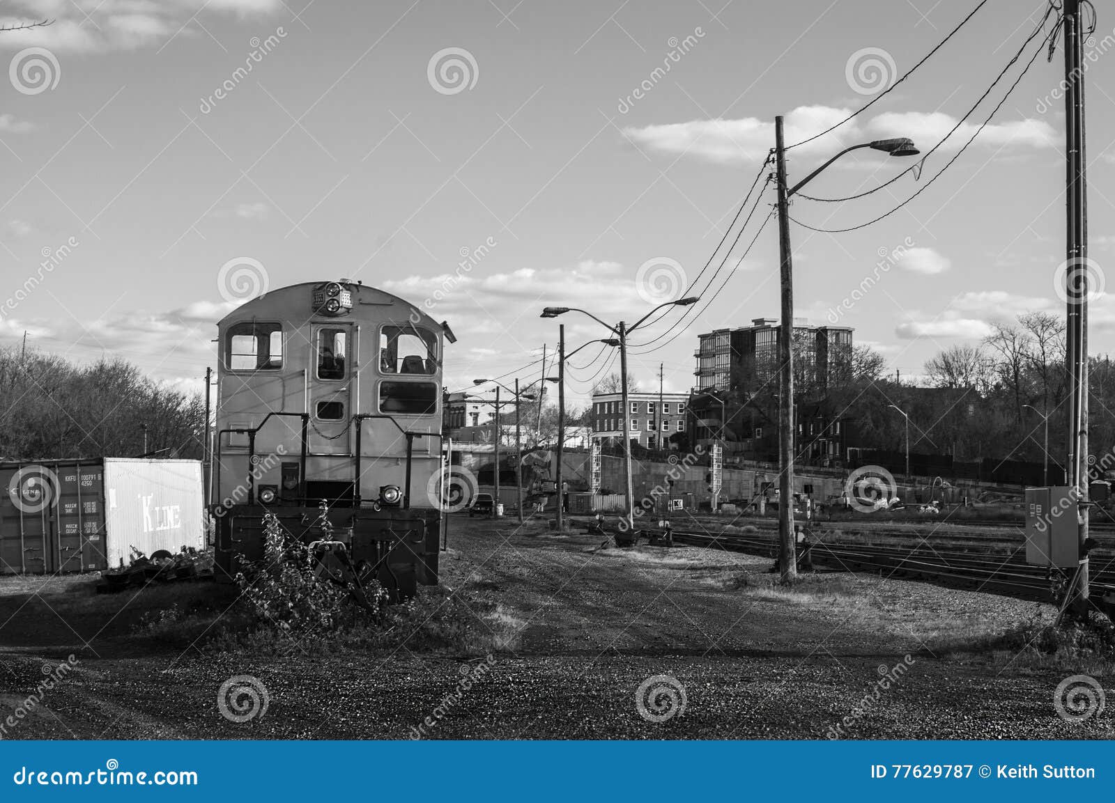 Abandoned Rail Car stock image. Image of railyard, abandoned - 77629787