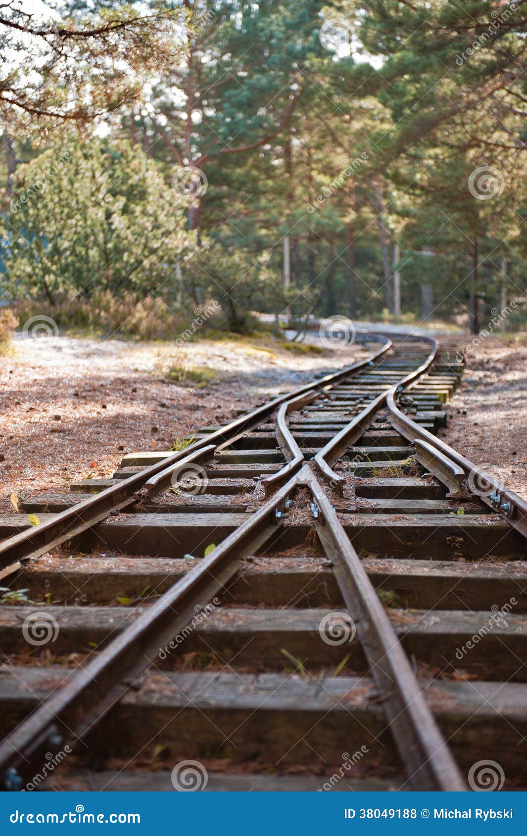 Abandoned Railway Stock Photography | CartoonDealer.com #38049188