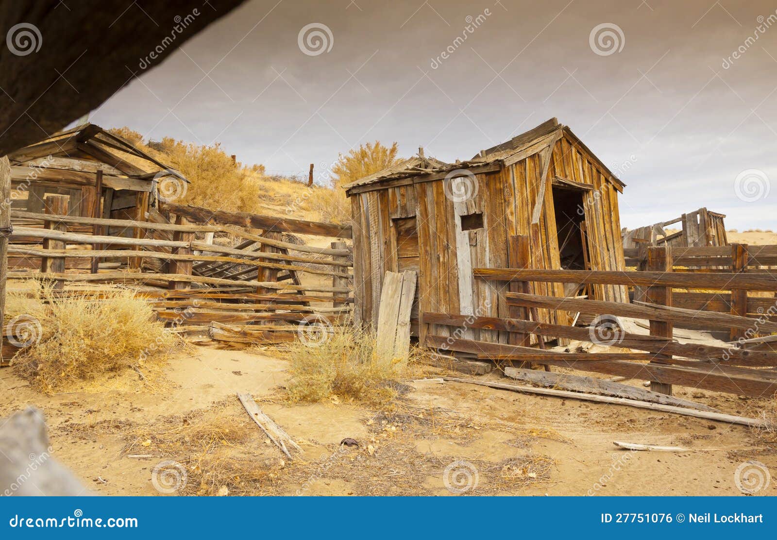 Abandoned Ranch stock photo. Image of building, weathered - 27751076