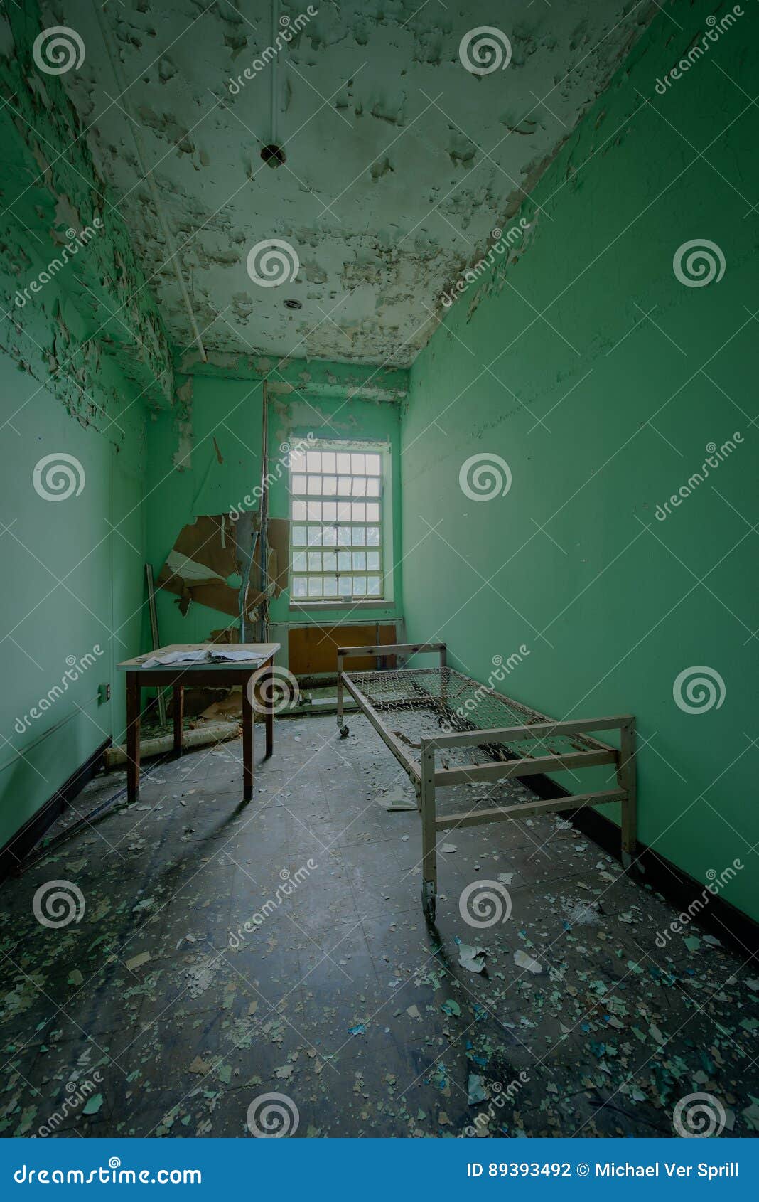 Abandoned Asylum Room