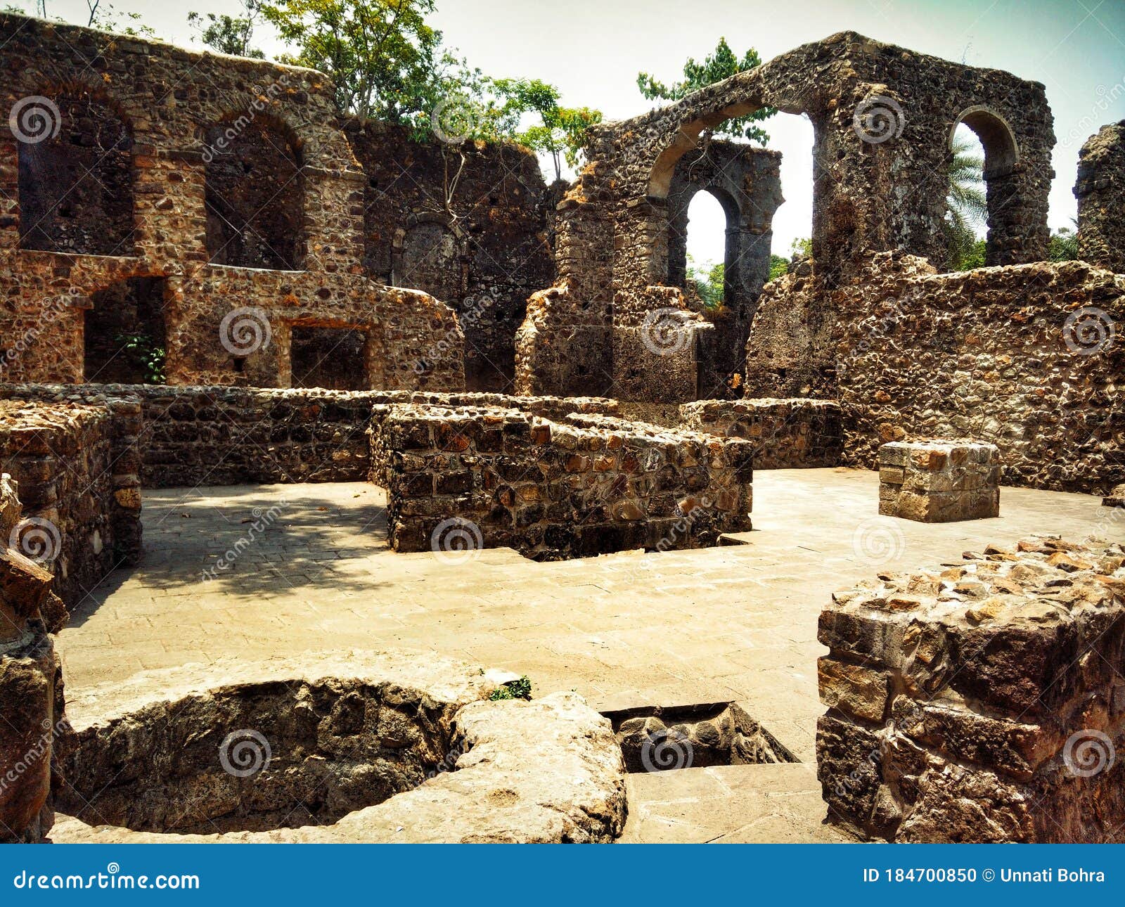 Abandoned Ruins Of South Carolina Plantation Royalty-Free Stock Image ...