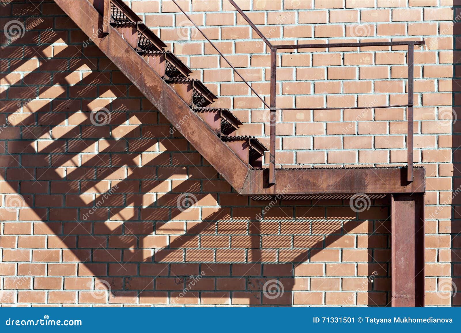 Abandoned rusty ladder stock image. Image of background - 71331501