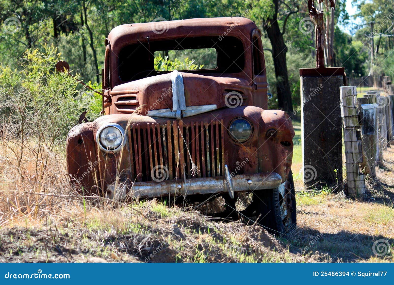 Abandoned Rusty Pickup Truck Stock Photo - Image of agriculture, truck ...