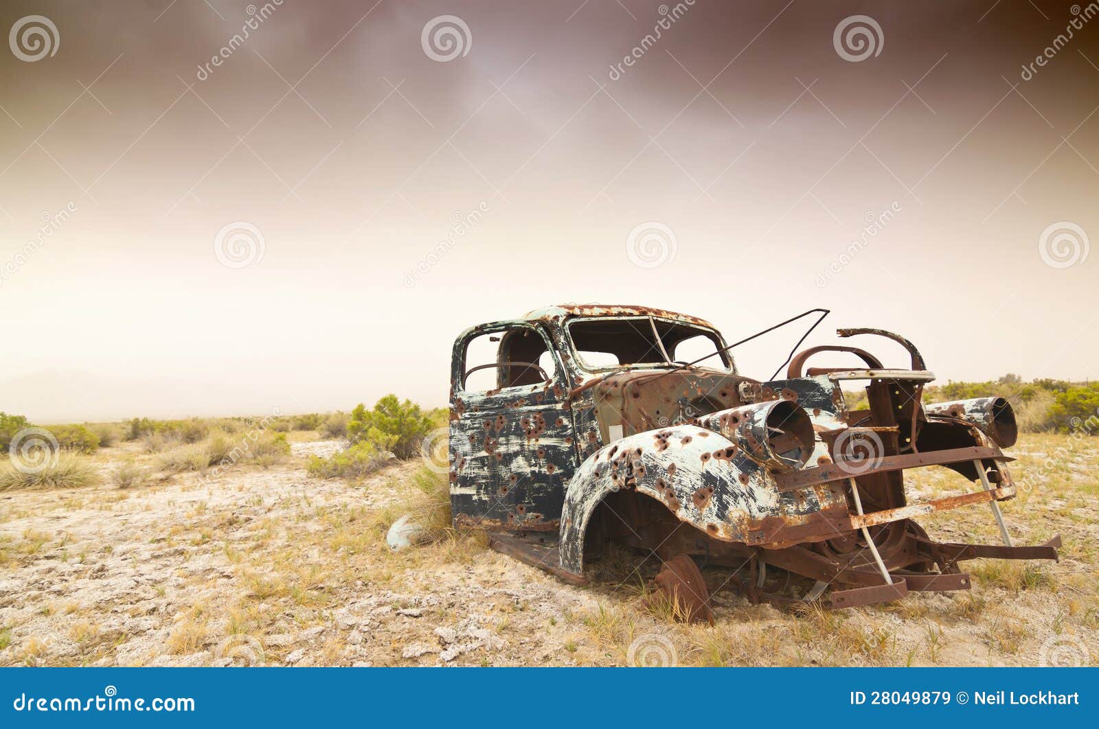 Abandoned Rusty Truck stock image. Image of parts, truck - 28049879