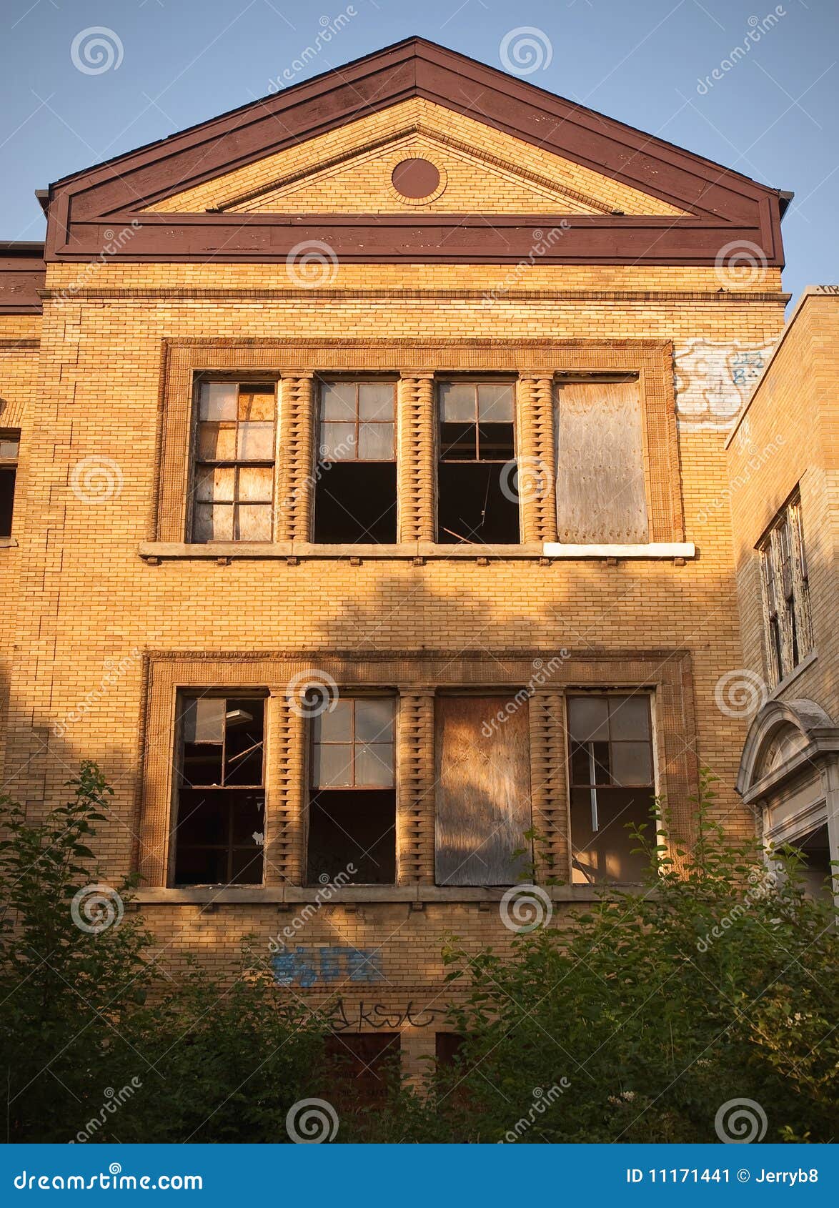 Abandoned School Buildings