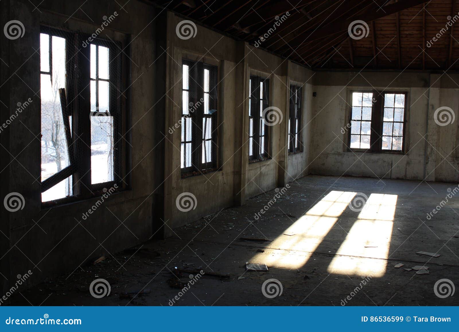 Abandoned Science Lab stock image. Image of science, exploration - 86536599