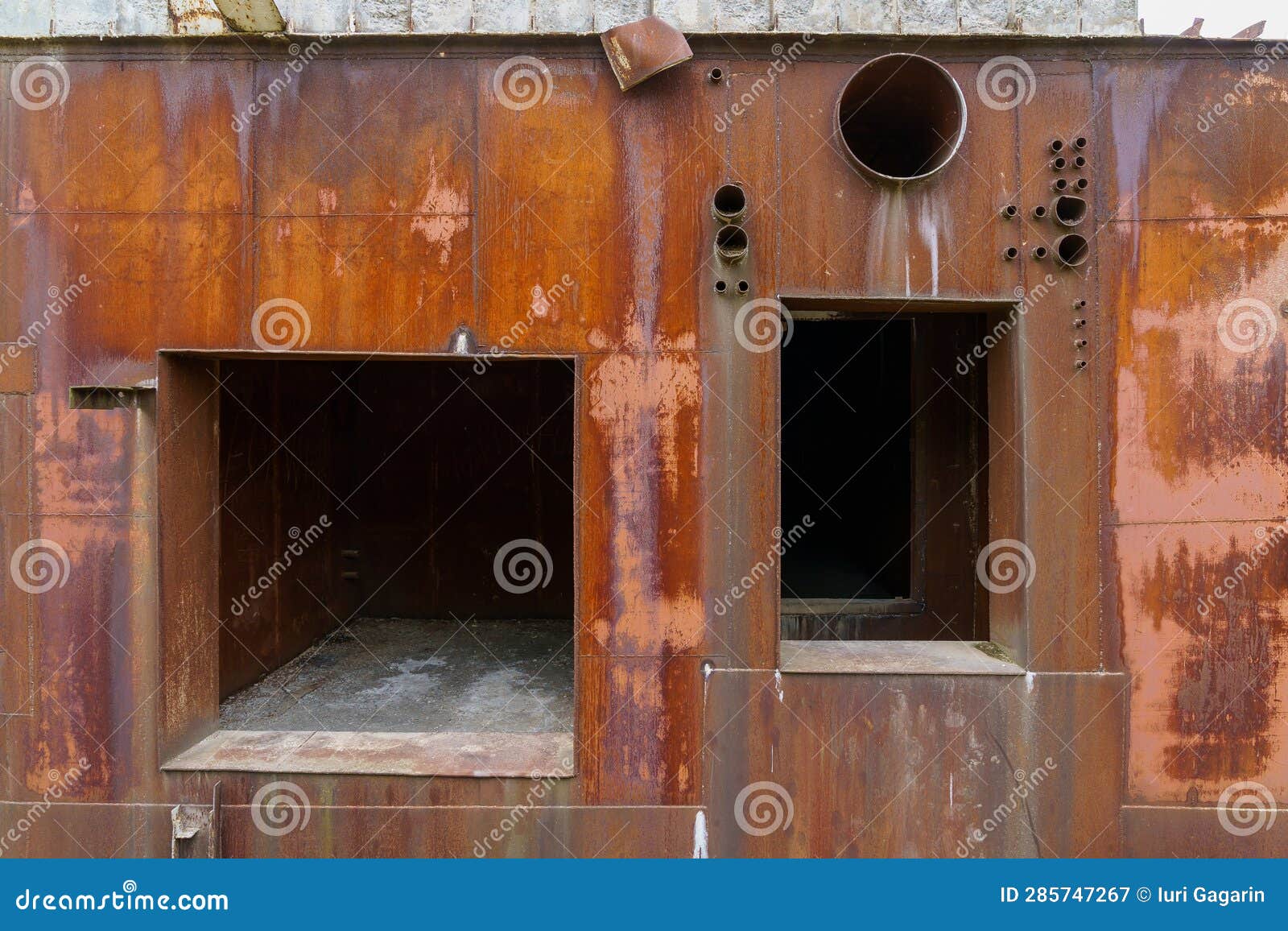 Abandoned Secret Nuclear Bunker. Cold War Command Post, Object 1180 ...