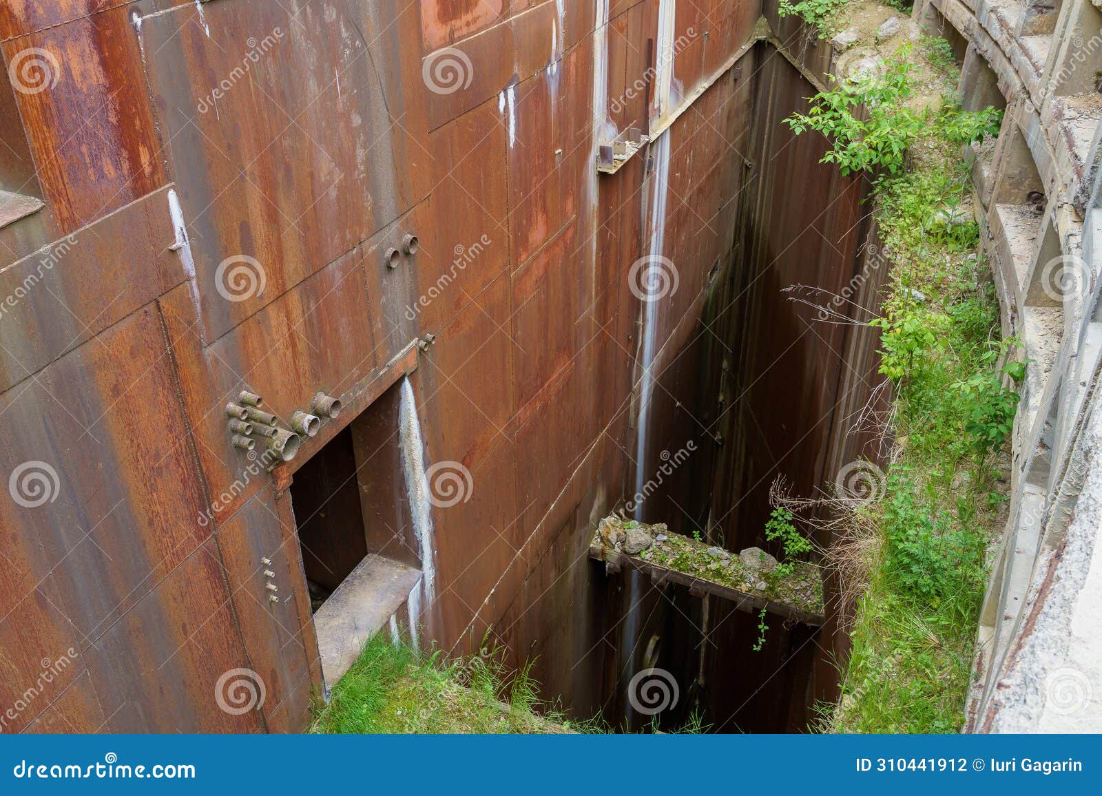 Abandoned Secret Nuclear Bunker. Cold War Command Post, Object 1180 ...