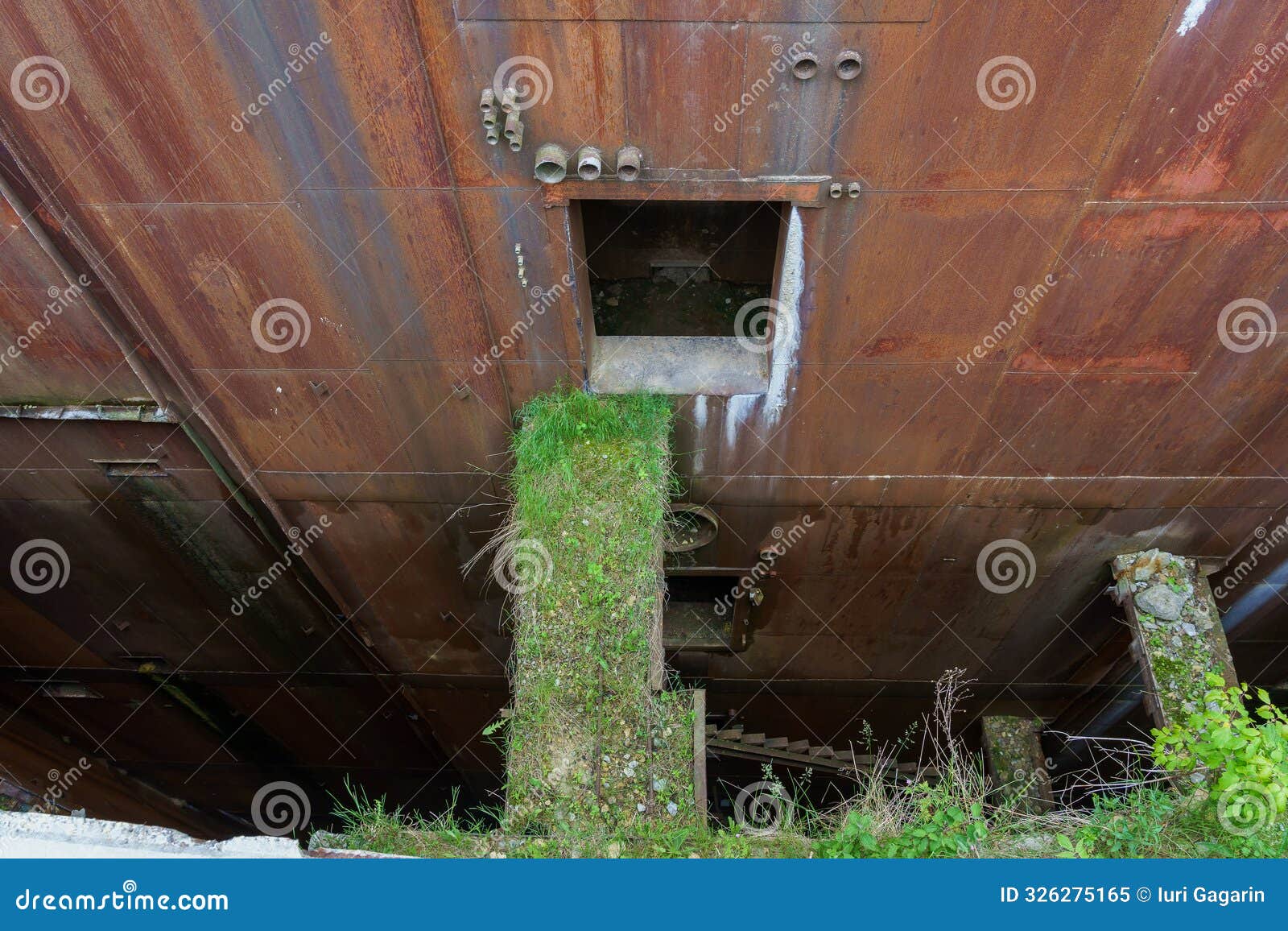 Abandoned Secret Nuclear Bunker. Cold War Command Post, Object 1180 ...