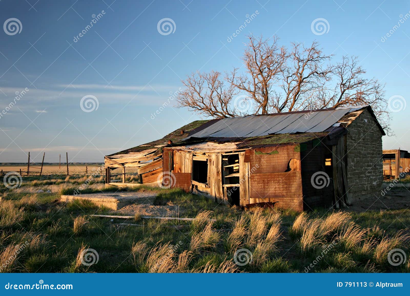 Abandoned shack stock image. Image of forgotten, ranch - 791113
