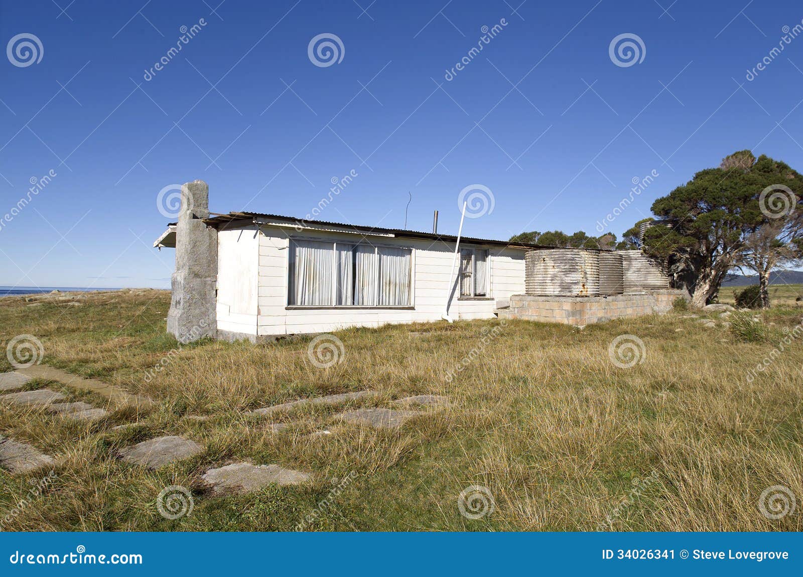 Old Shack In Australia Royalty-Free Stock Image | CartoonDealer.com ...