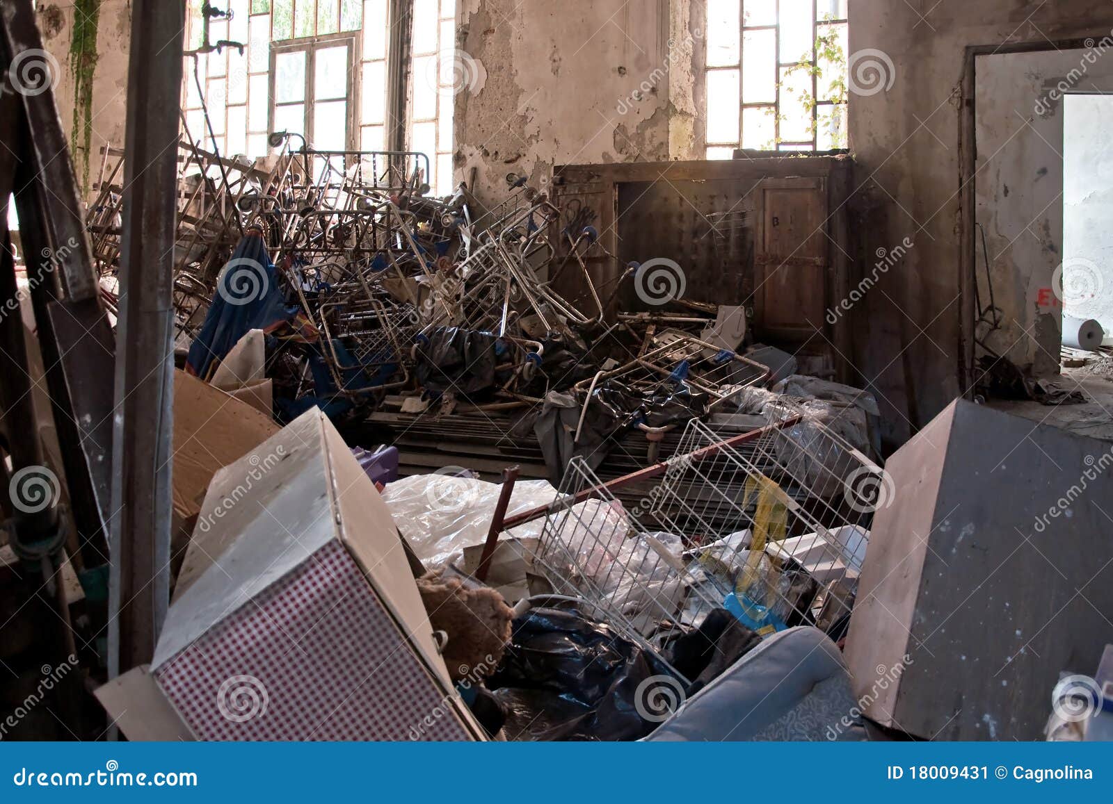An abandoned shed stock image. Image of attitude, respect - 18009431