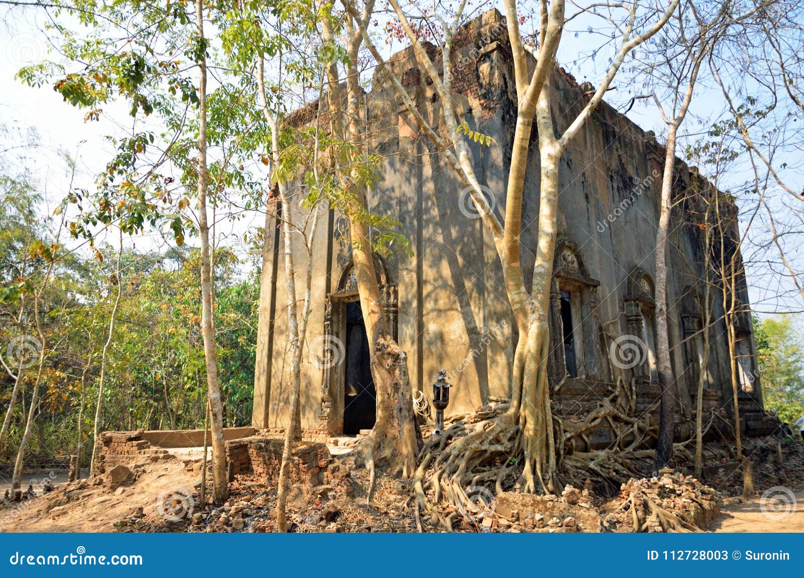 Abandoned temple stock image. Image of buddhist, architecture - 112728003 Abandoned temple stock image. Image of buddhist, architecture - 112728003