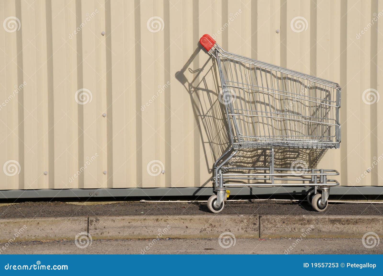 Abandoned trolley stock image. Image of basket, cart - 19557253