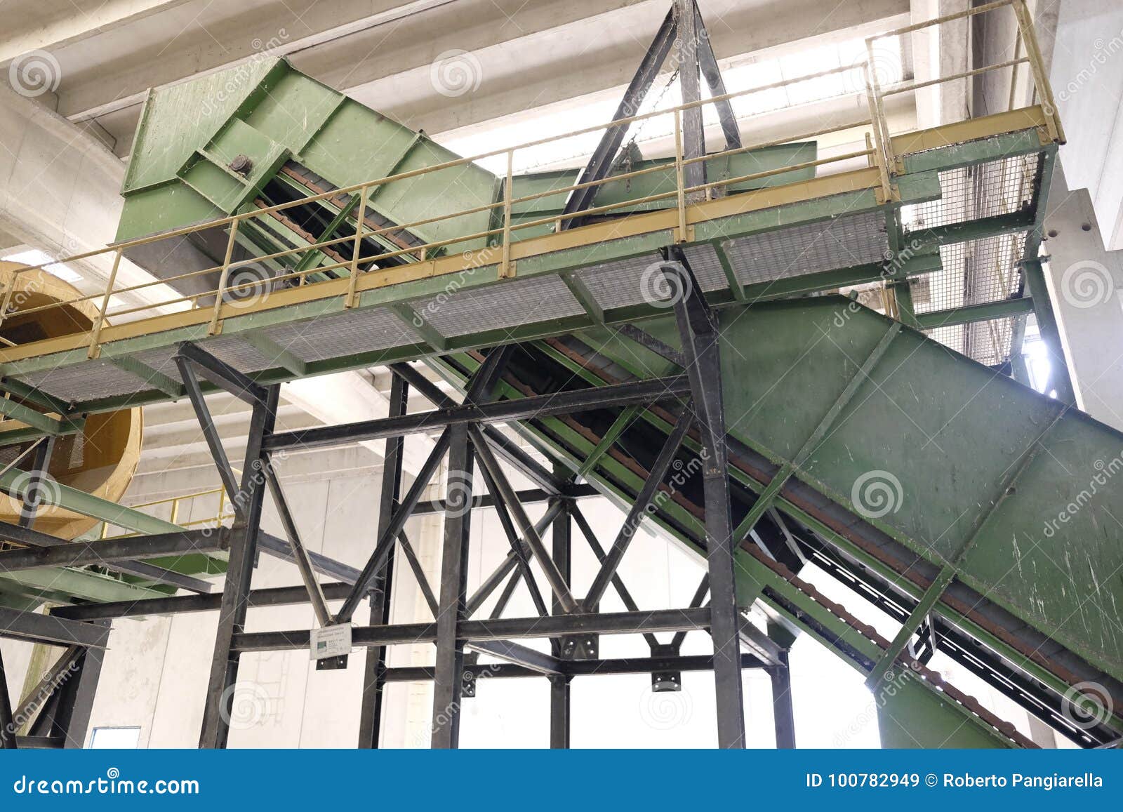 Abandoned Urban Solid Waste Stock Image - Image of trash, solid: 100782949