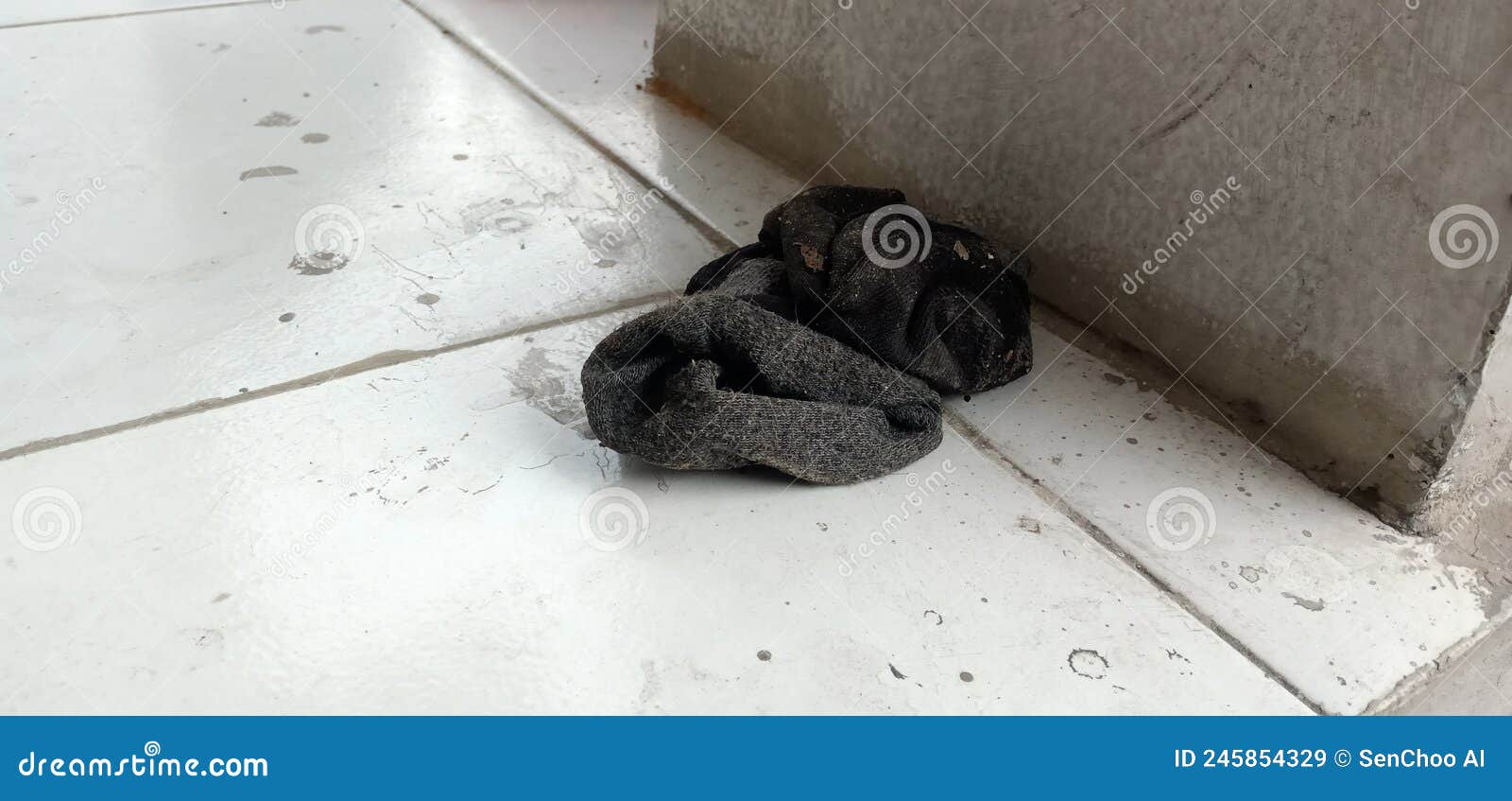 Abandoned used socks stock image. Image of socks, white - 245854329